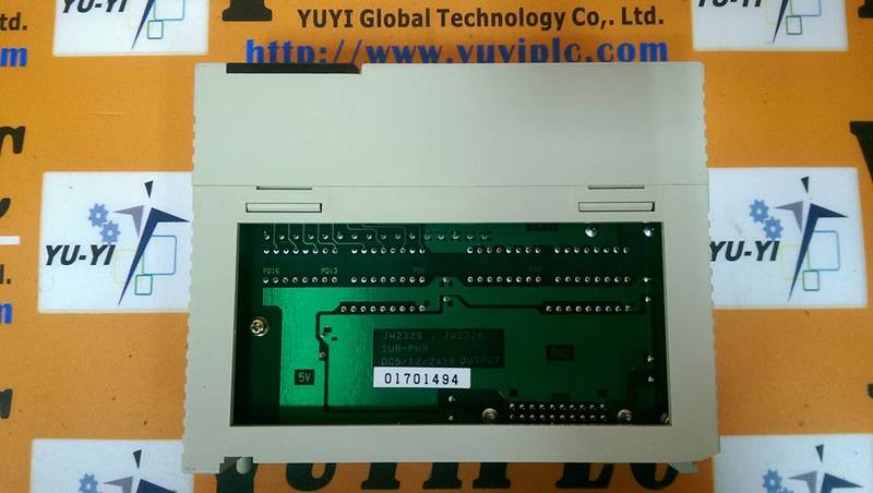 SHARP JW-232S DC OUTPUT MODULE - 裕益科技自動化設備可程式編碼器PLC分散式控制系統DCS